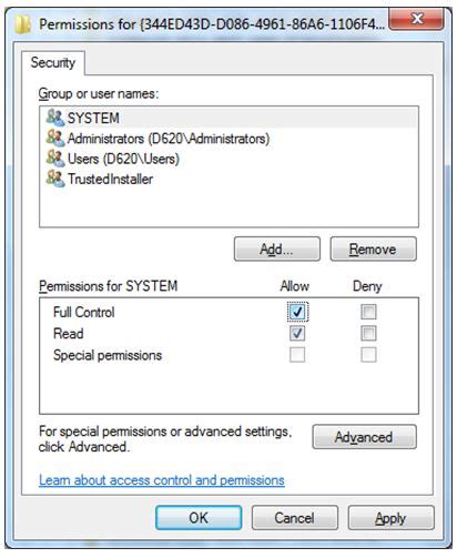 installer encountered error 1603 fatal error during installation