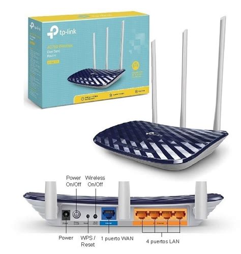 Router Tl Archer C20 Dual Band 5ghz 300mbps At 24ghz 5 10100m Ports 3 Antennas Gar 12 Router Tl Archer C20 Dual Band 5ghz 300mbps At 24ghz 5 10100m Ports 3 Antennas Gar 12