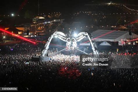 The Chemical Brothers Perform At The Arcadia Spider During Day 3 Of