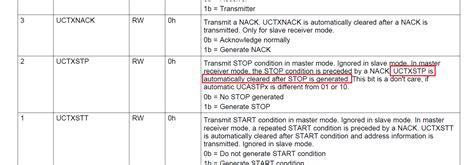 msp430fr2633 problem testing for stop condition using eusci b i2c