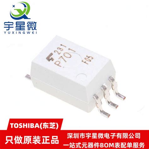 Original Smt Optocoupler Tlp701 Tp F Sop 6 Mosfetigbt Gate Driver