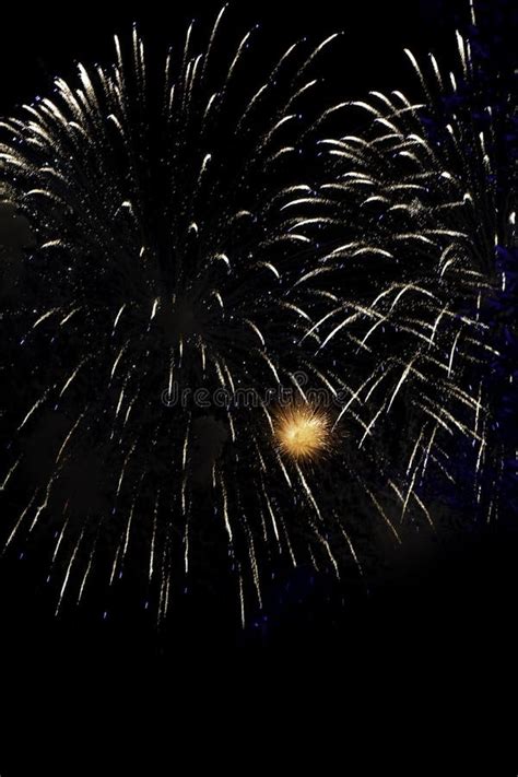 A Sky Full Of Exploding Stars Stock Image Image Of Powder Brightfireworks