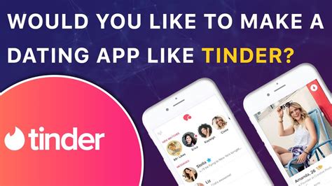 Build A Dating App Like Tinder Tinder Clone App Development The App Ideas Youtube