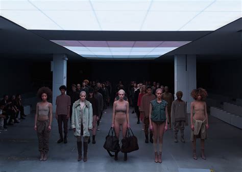 Kanye West Debuts First Adidas Collection And Yeezy Trainer