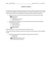 Kami Export - Arianna Entero - Clinical Case #4 Integumentary system.pdf - Arianna Entero 04/16 ...