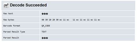 Node Js How Does One Decode Bytes From QR Code In Java Stack Overflow