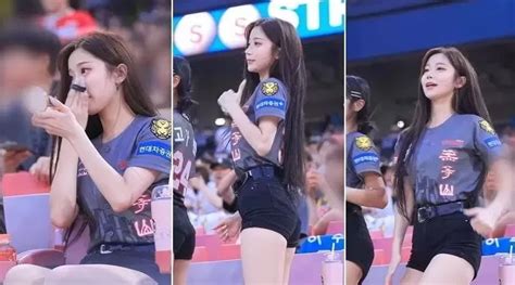 Viral Korean Cheerleader Lee Joo Euns Contract With Kia Comes To An End