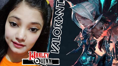 Instalocker Noob Valorant Live Valorantlive Facecam Girlgamer