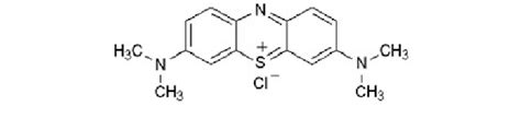 Structure Formula Of Mb Dye Download Scientific Diagram