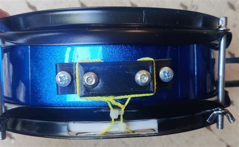 8 Inch Snare Mods By Collie147 Download Free Stl Model