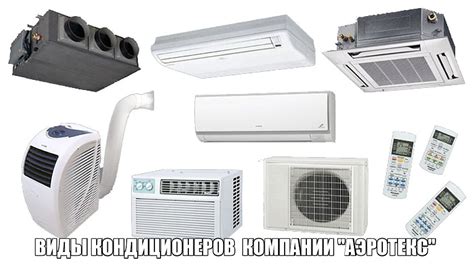 Виды бытовых кондиционеров – каждой модели свое предназначение!