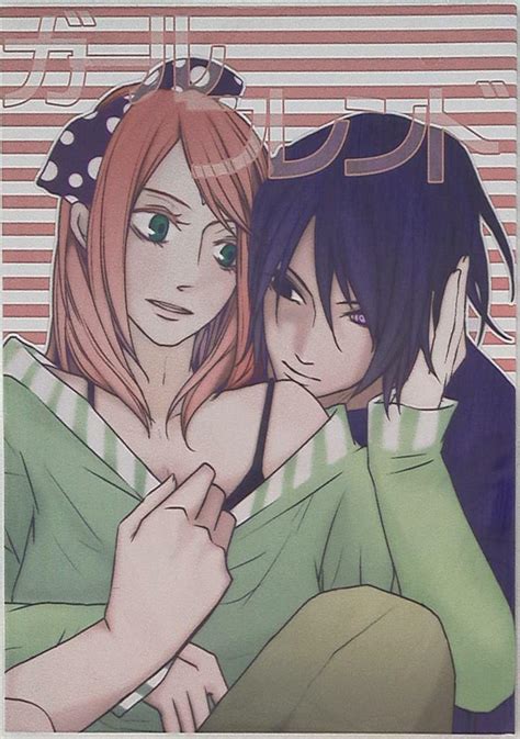 Female Sasuke X Naruto