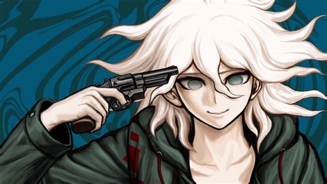 Komaeda Nagito Danganronpa And More Drawn By Komatsuzaki Rui Danbooru