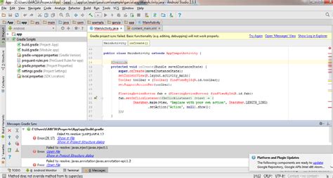 Problemas con mi Android Studio Stack Overflow en español