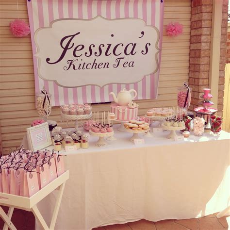 Kitchen Bridal Shower Ideas Image To U