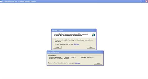 Internet Explorer 678 Dos Vulnerability Shockwave Flash Object