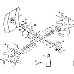 Stihl Ht Km Parts Diagram And Replacement Guide