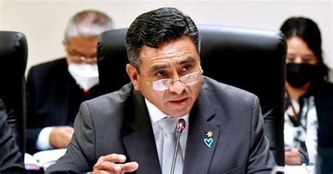 Congreso No Pudo Censurar A Willy Huerta Un Fracaso Que Podría