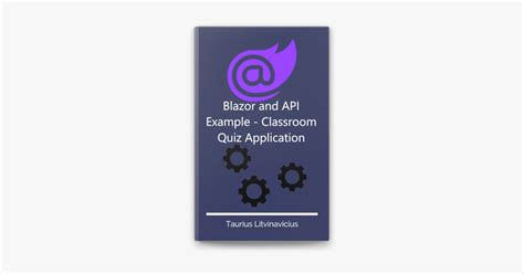 ‎blazor And Api Example Classroom Quiz Application En Apple Books