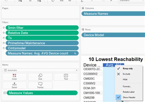 Hi Not Sure Why I Am Unable To Get Edit Alias Activated I Followed All The Steps In A Tableau