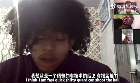 Jacob Zhu：我是一个速度很快有技术的后卫，有投篮能力东方体育