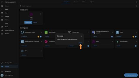 Mqtt Integration Tosh