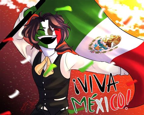 Country Humans México 🇲🇽💟 Pueblo Dibujo Dibujos De La Independencia