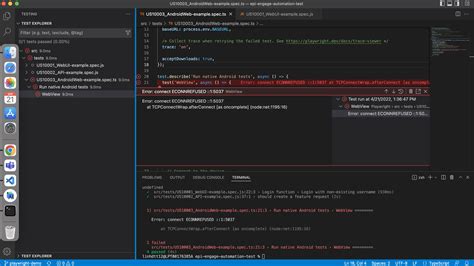 Bug Cannot Connect To Android Emulator · Issue 13671 · Microsoftplaywright · Github