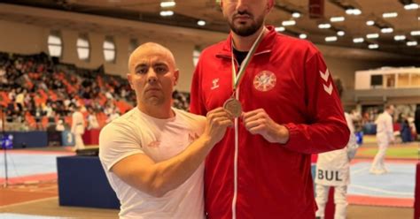 Бронзени медали за Рељиќ и Георгиевски на турнир во Бугарија Skopjeinfo Mk