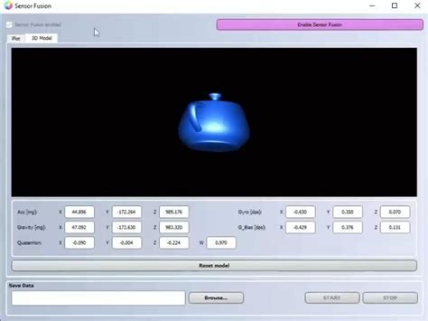 How To Use A Six Axis Mems Device And Build Applic
