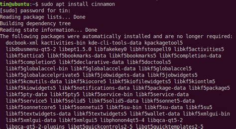 How To Install Cinnamon Desktop On Ubuntu VITUX
