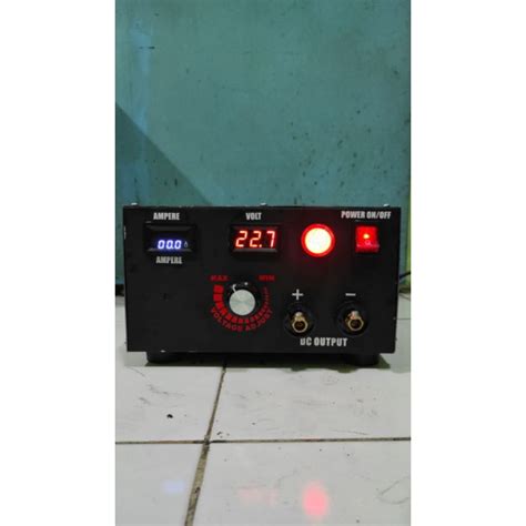 Jual Trafo Travo Rectifier Digital 25 Ampere Murni Shopee Indonesia
