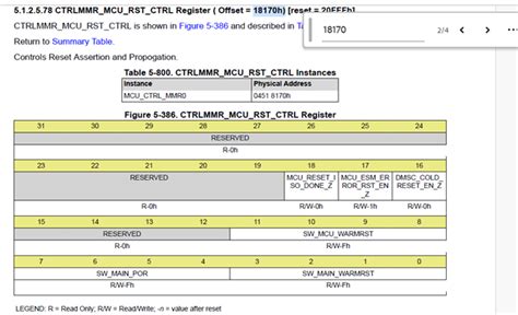 Mcu Plus Sdk Am243x How Does One Reset Ipc On Warm Reset Arm Based Microcontrollers Forum