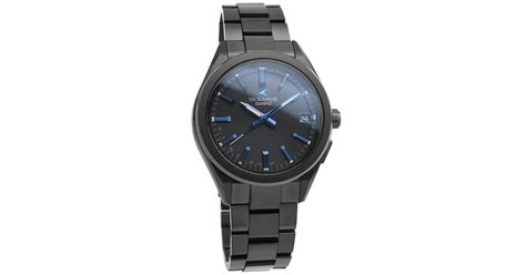Casio Oceanus Classic Line All Black IP OCW-T200SB-1AJF | Sakurawatches.com