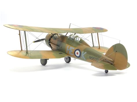Gloster Gladiator Mki 172 Airfix