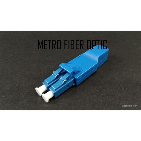 Jual Lc Upc Singlemode Loopback Connector Shopee Indonesia