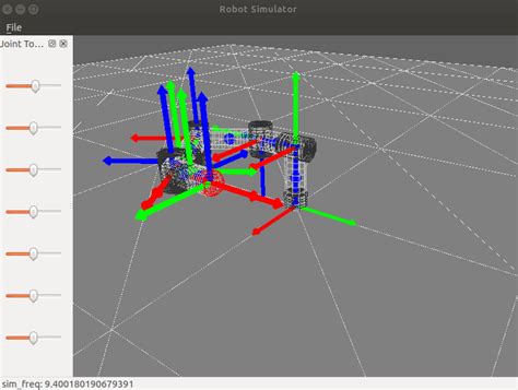 Python Robot Simulator Preview Nick Rotella