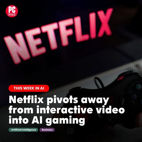 Bholanath Tiwari On Linkedin Netflixgaming Ai Innovation Futureofentertainment Aigaming…