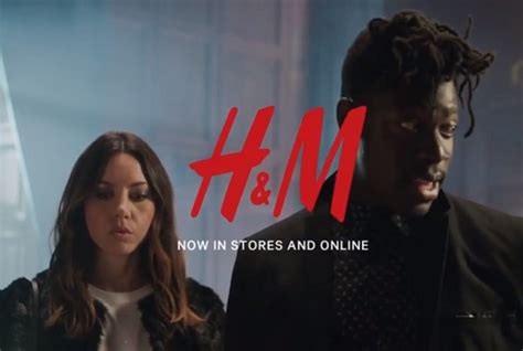 Handm Hotel Mauritz Aubrey Plaza And Adonis Bosso Singing Commercial Song