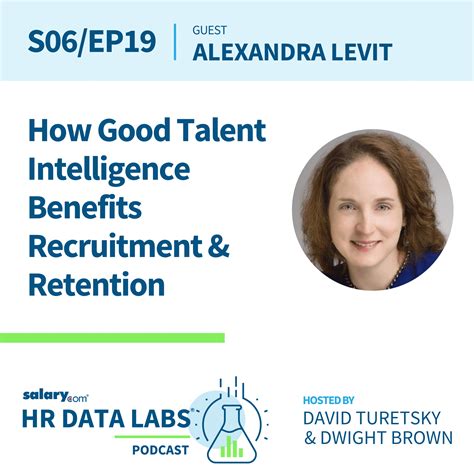 Alexandra Levit How Good Talent Intelligence Benefits Recruitment And