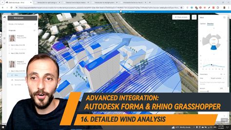 Grasshopper3dlab 🌬️ Learn The Art Of Detailed Wind Analysis In Autodesk Forma With This