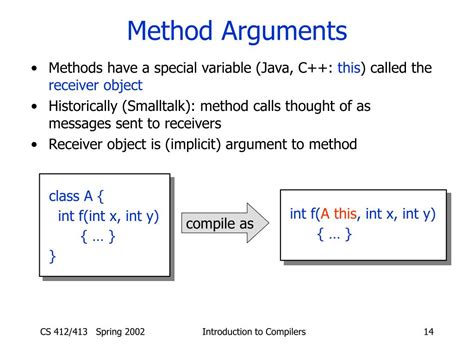 Ppt Lecture 32 Implementing Objects 15 Apr 02 Powerpoint