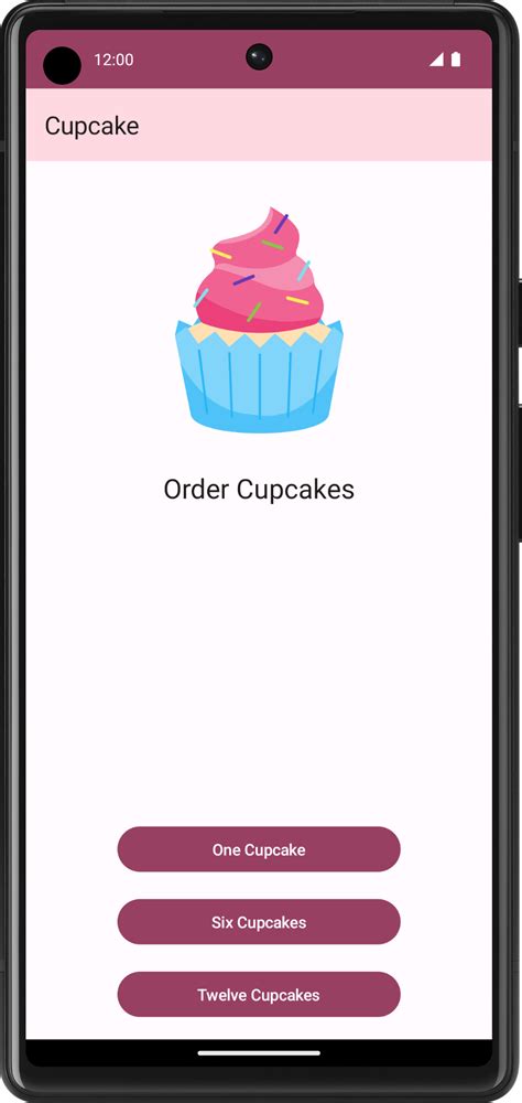 Test The Cupcake App Android Developers