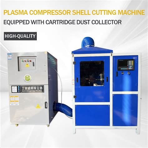 Cnc Plasma Compressor Shell Cutting Machine