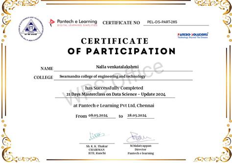 Datascience Machinelearning Ai Bigdata Python Analytics Nalla Venkata Lakshmi