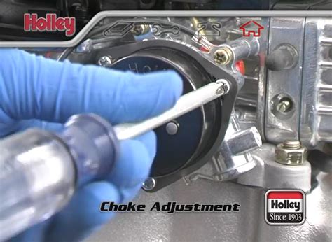 How To Adjust Choke On Holley Carburetor at David Jasmin blog