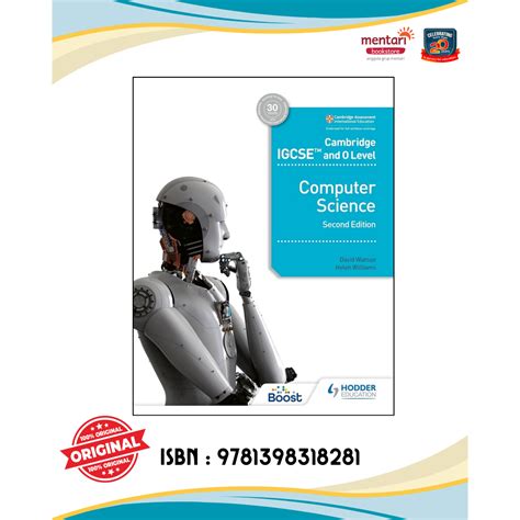 Jual Cambridge Igcse And O Level Computer Science 2nd Edition Hodder Education Shopee