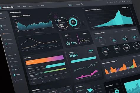 Premium Photo Interactive Data Dashboards