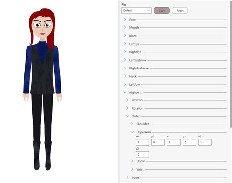github kkjeer svg modeling tool to create poseable svg characters