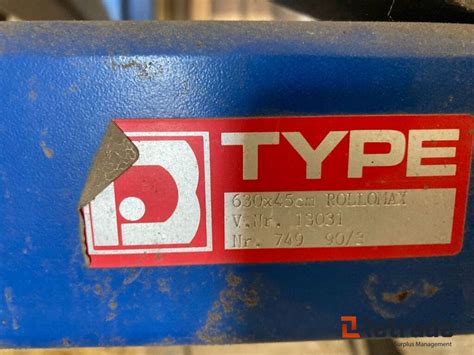 Dalbo Rollomax 3 Led Trommel Roller For Sale Retrade Offers Used